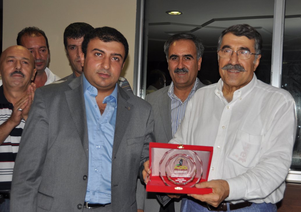 Ahmet Ural ito Adiyamanlilar Askon Agid Der. Baskani